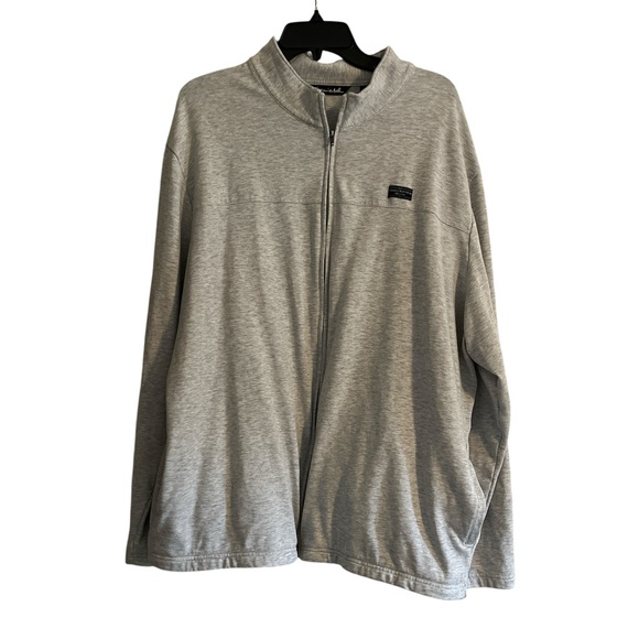 Travis Mathew | Jackets & Coats | Mens Travis Mathew Gray Zip Up | Poshmark